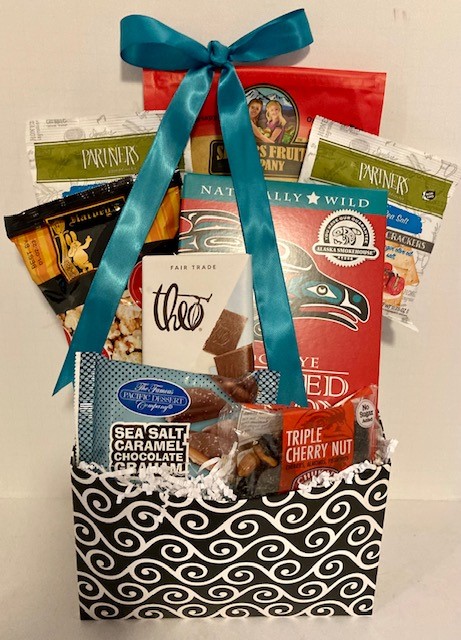 Seattle Snacks Gift Basket | Accents et cetera, Inc.